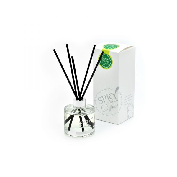 Spry Orangi Bloom Reed Diffuser - pozitiveminds.co.uk